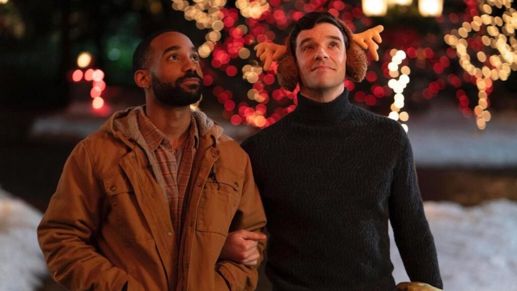Single All the Way Cast: Gay Christmas RomCom Has LGBTQ Cast Members