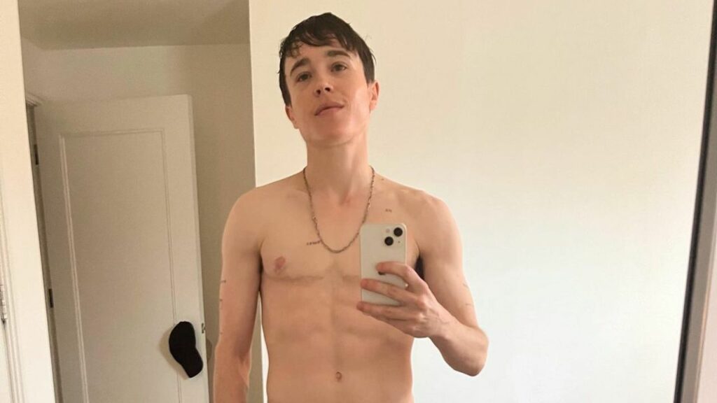 Does Elliot Page Have A Penis Did The Umbrella Academy Cast Undergo A
