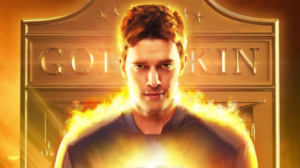 Luke Riordan in Gen V: A Golden Boy's Twist