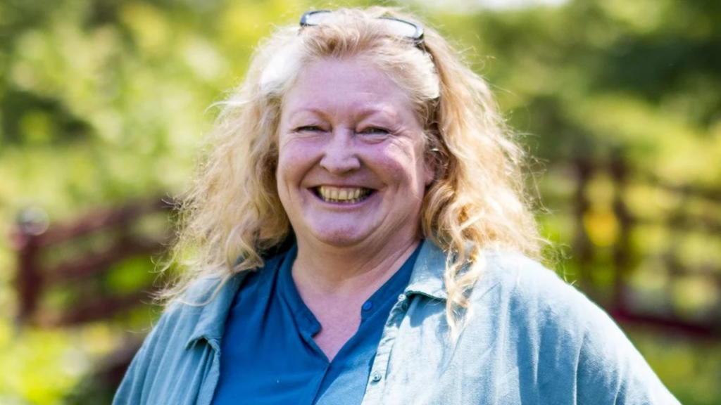 Charlie Dimmock is Embracing Her Weight Gain
