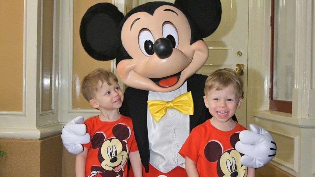 Who Is Cast as Baby Miles in Family Switch?